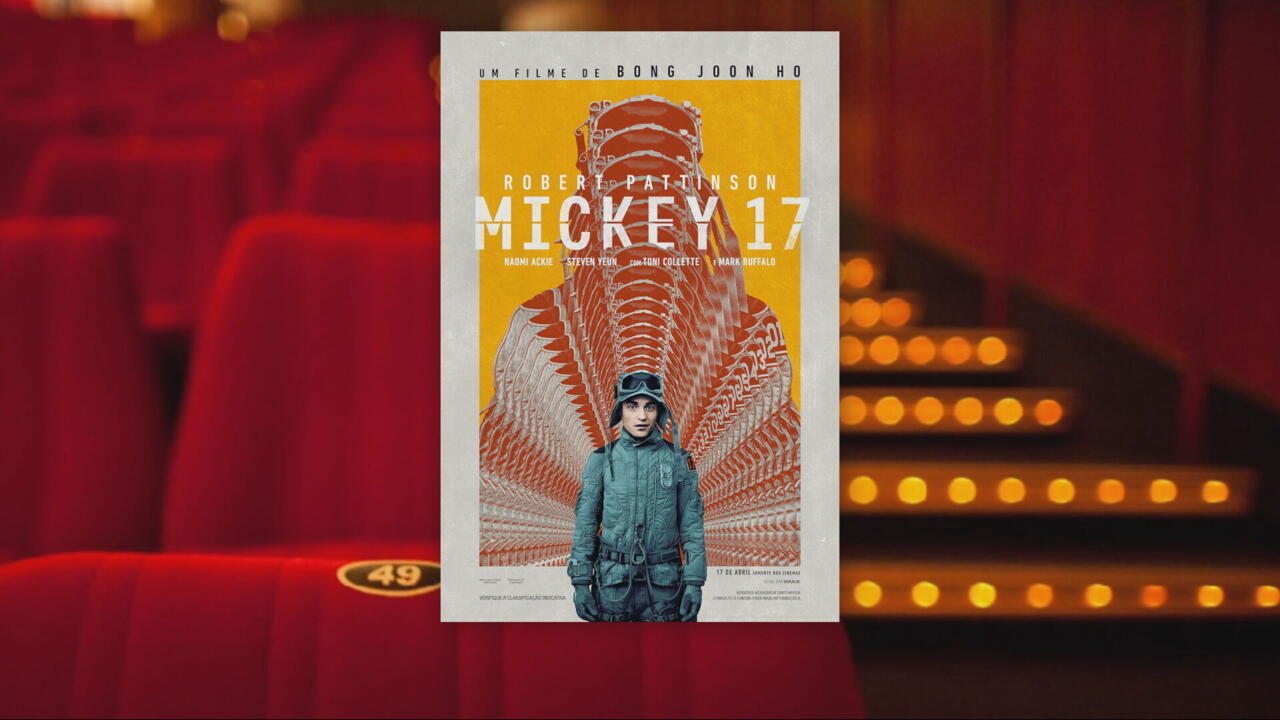 "Mickey 17" avec Robert Pattinson, entre science-fiction et satire politique - À l'Affiche